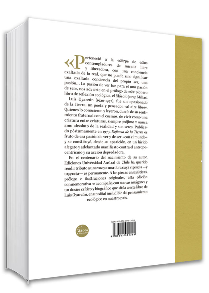 Defensa de la Tierra - Ediciones UACh