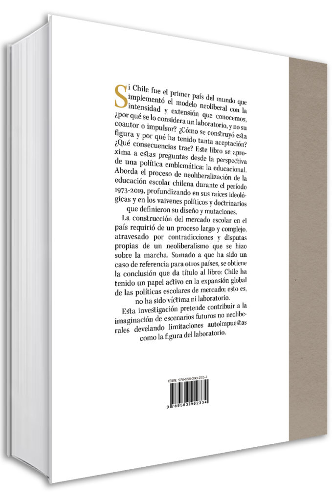 Ni Víctima ni Laboratorio - Ediciones UACh